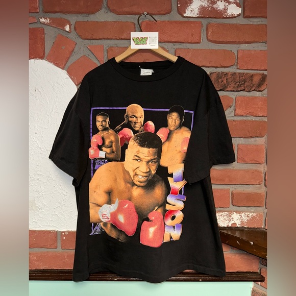 Men to Men | Shirts | Vintage 9s Mike Tyson The Real Champion Of The ...
